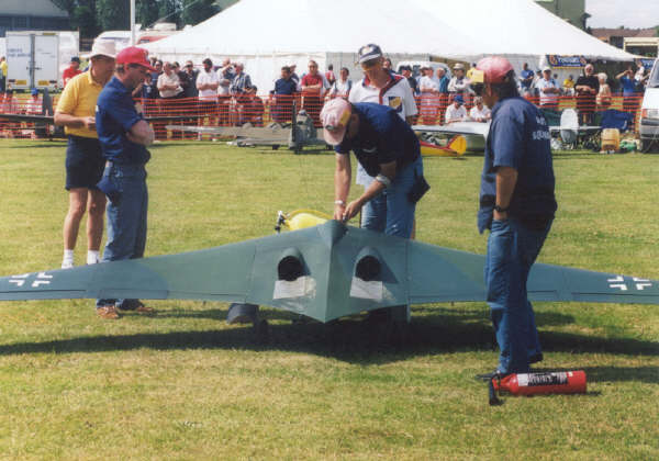 John Greenfield's Horton - Large Model Association
